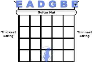 String Names on the Guitar: Mastering the Fundamentals - STG