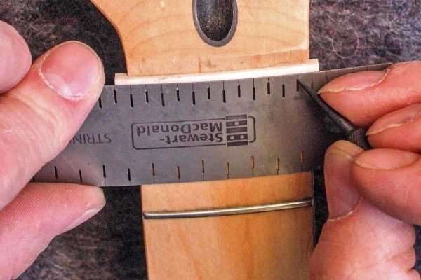 Guitar String Spacing: The Basics You Need To Know - STG