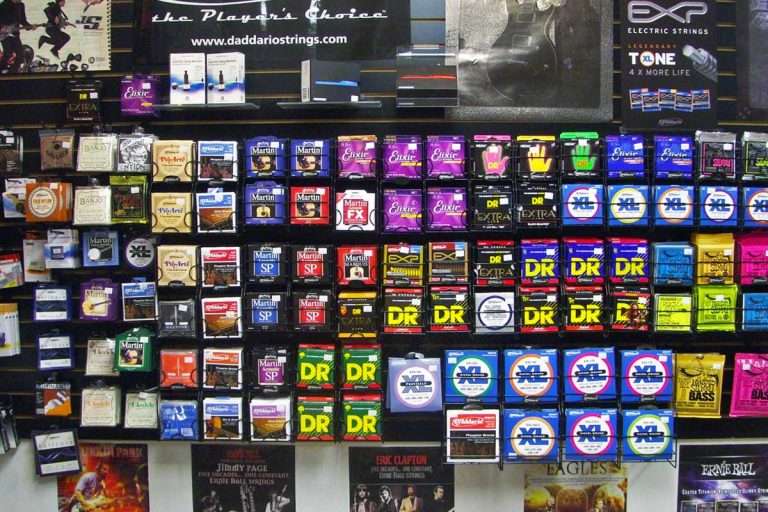 Guitar String Types: A General Overview - Stay Tuned Guitar