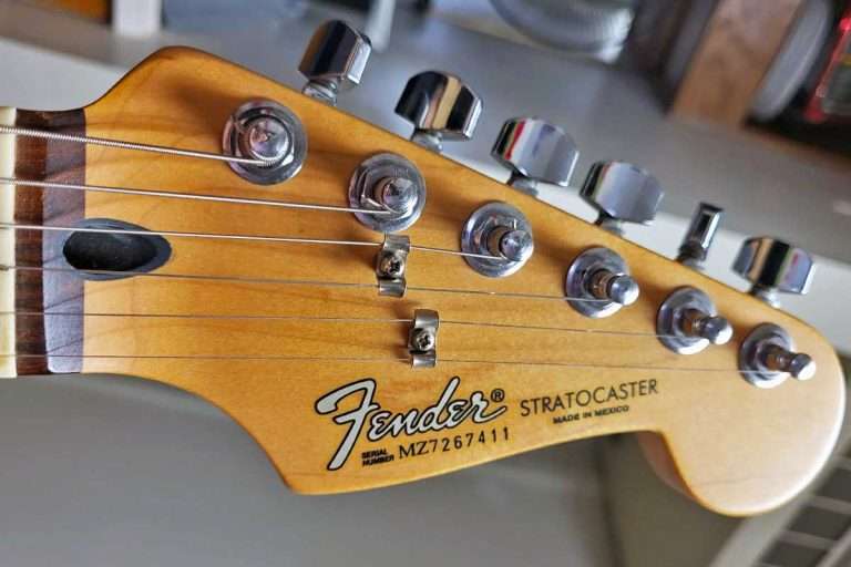 What is a Guitar String Tree: How To Install & More - STG