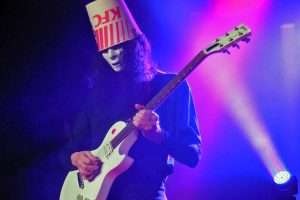 Who is Buckethead? A Mysterious Guitar Virtuoso - Stay Tuned