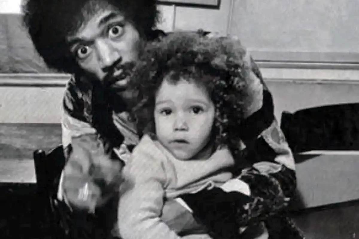 Eva Sundquist With Son James Jimi Hendrix In 2019 Jimi