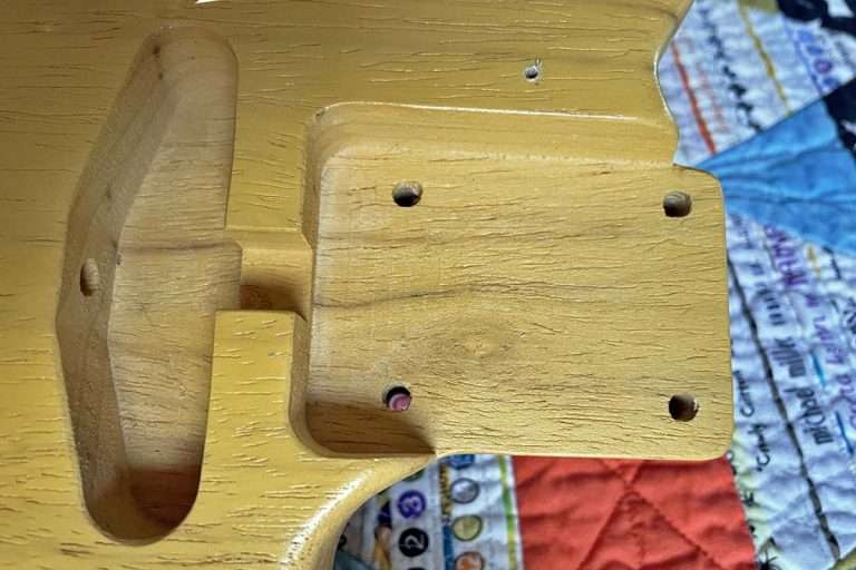 The Dimensions of a Stratocaster Body & More Build Insights