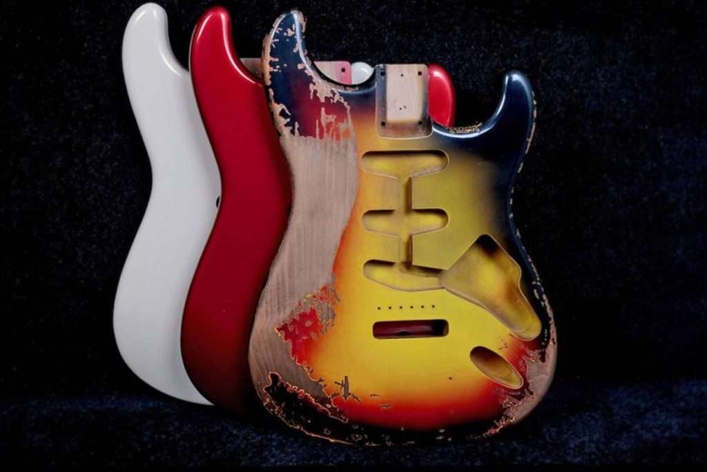 The Dimensions of a Stratocaster Body & More Build Insights