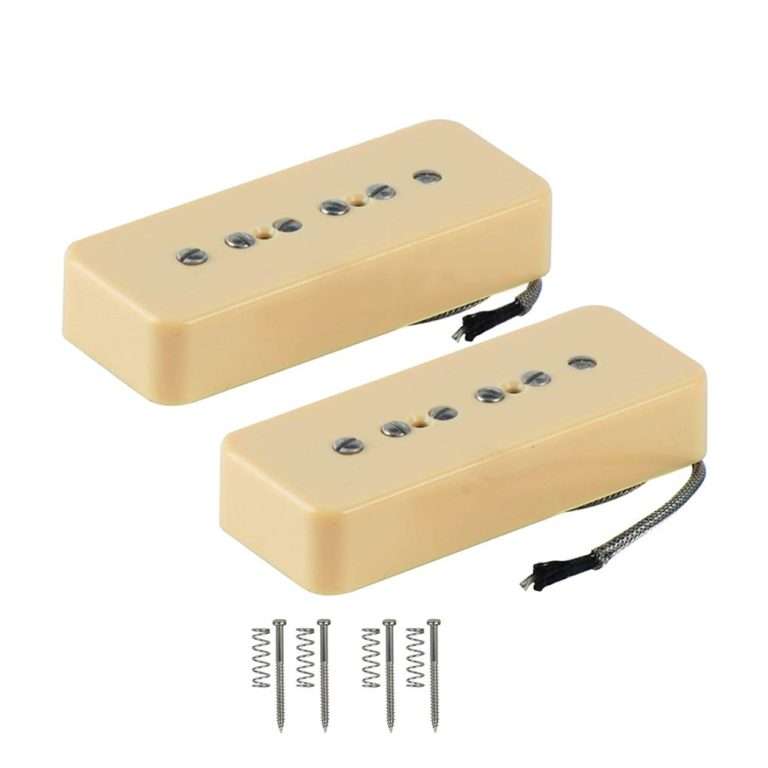 Best P90 Pickups: 5 Choices For Punchy Midrange Tone - STG