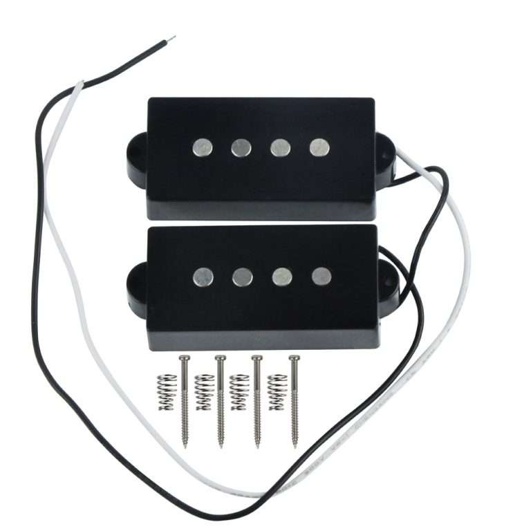Best Bass Pickups: 5 Choices for Thunderous Tone - STG